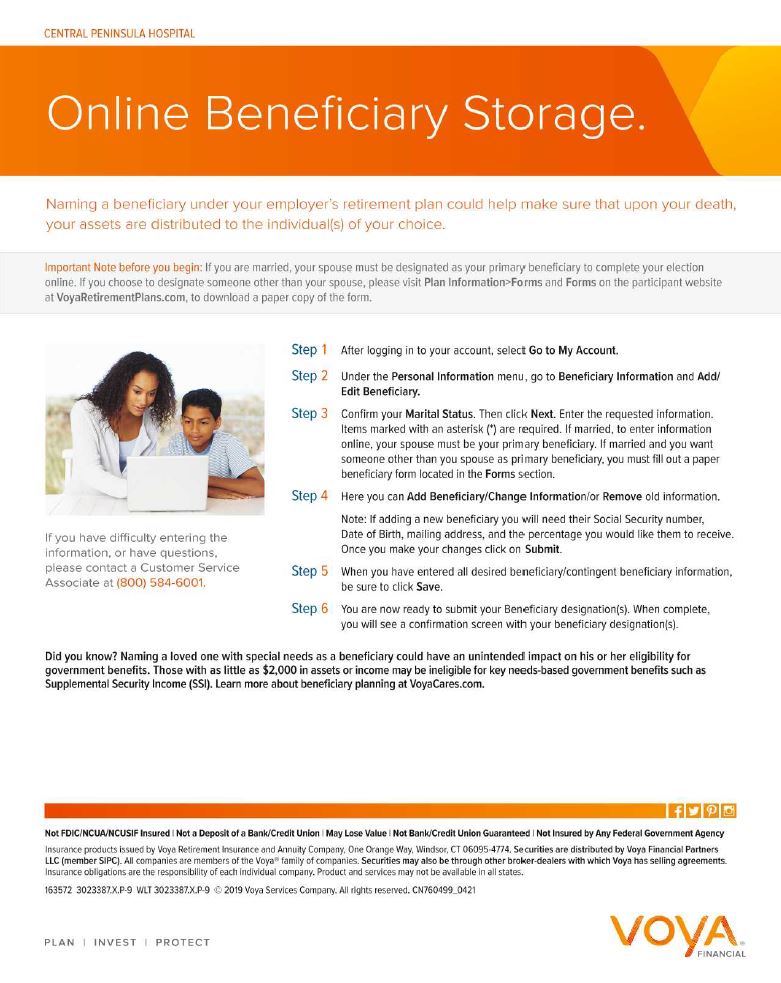 Open Enrollment - CPH