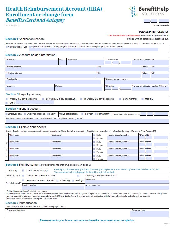 Open Enrollment - CPH