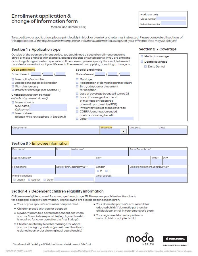 Open Enrollment - CPH