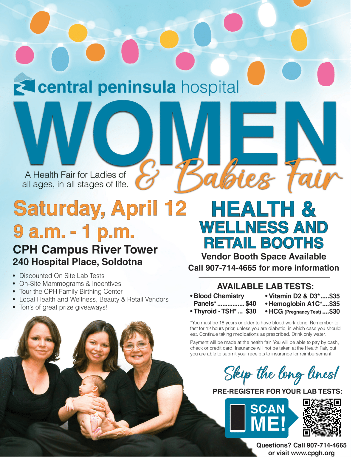 Women and Babies Fair - CPH