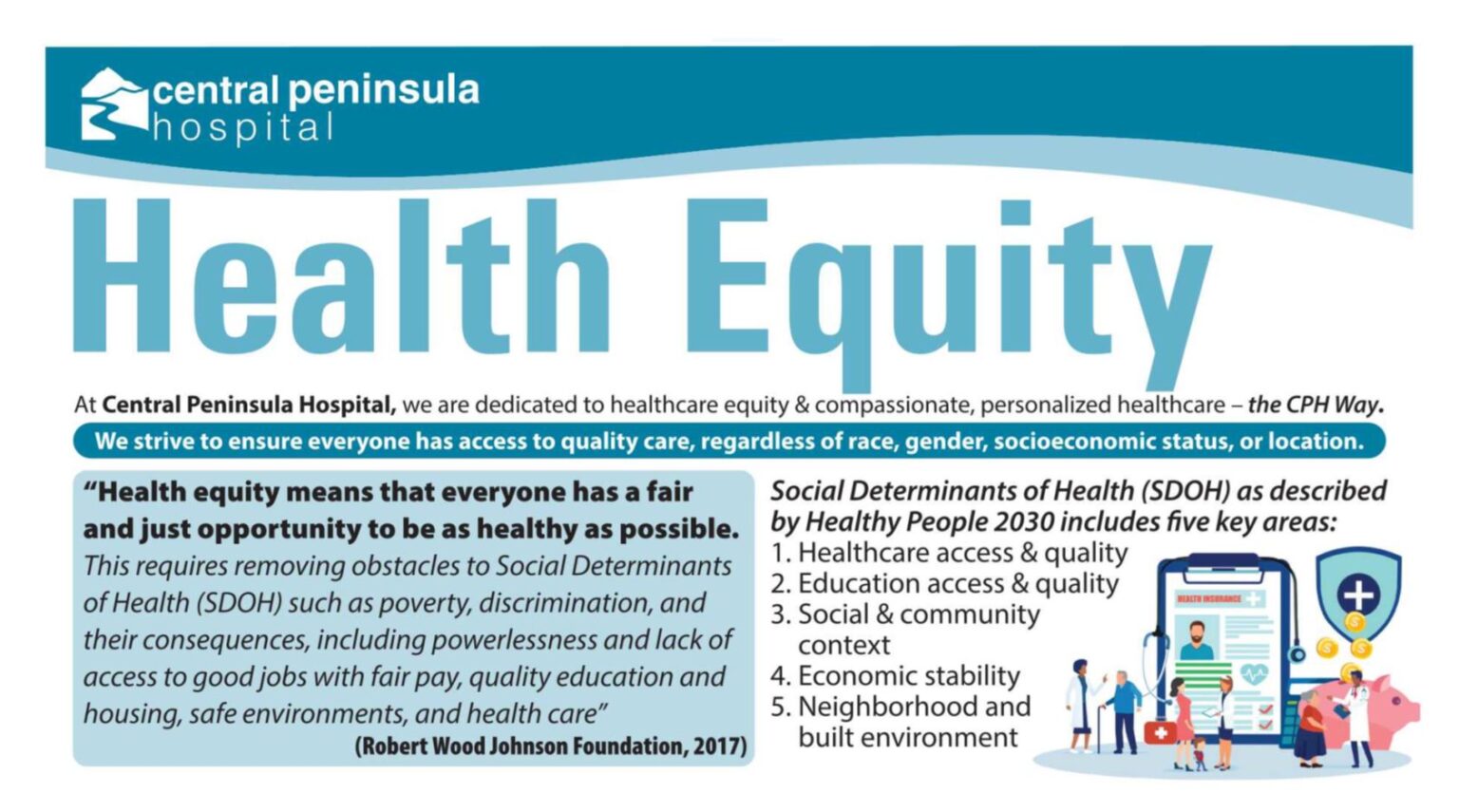 Health Equity - Diversity Equity Inclusion - CPH