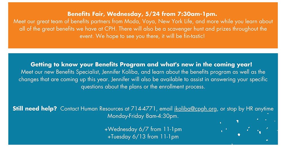 Open Enrollment - CPH